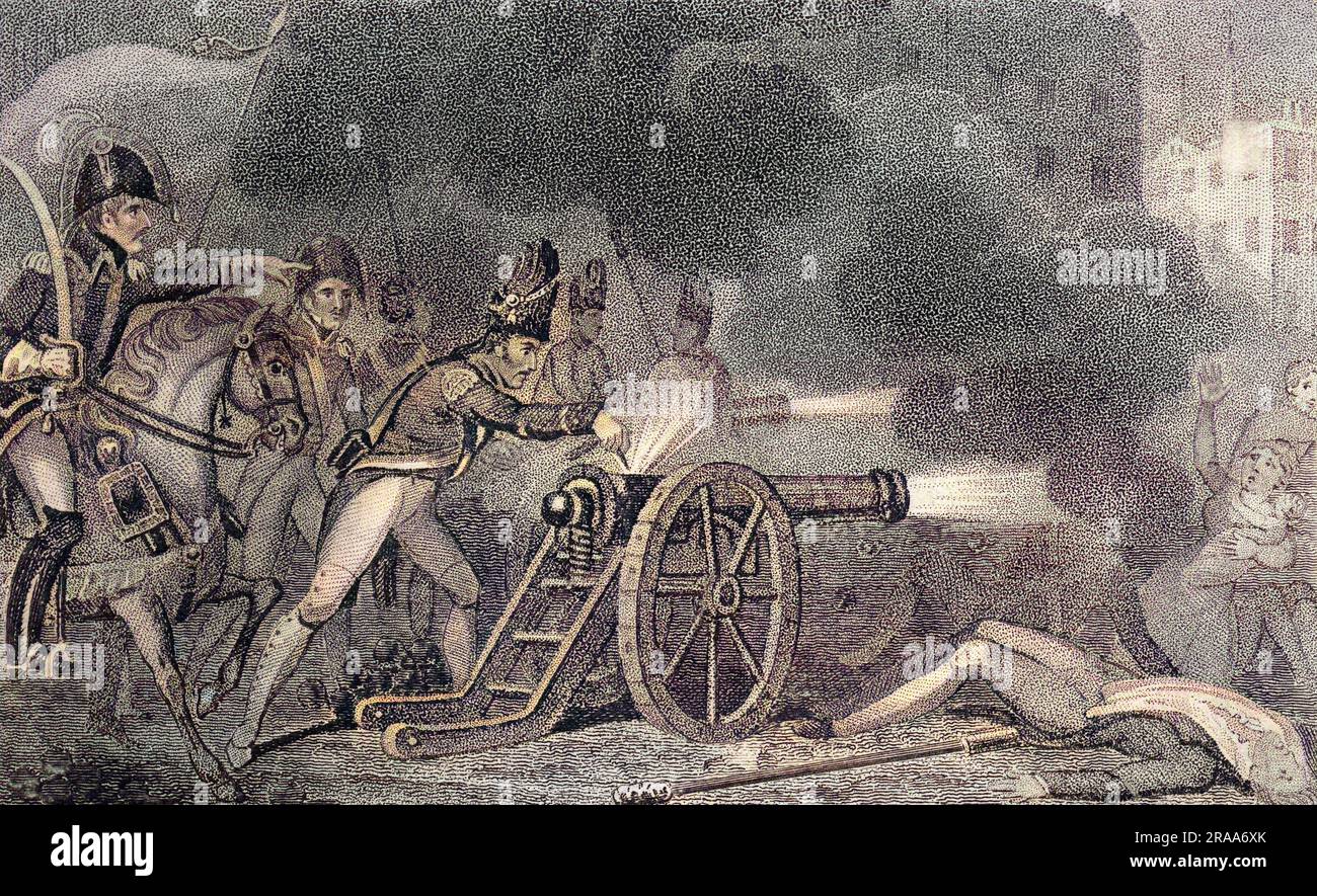 Napoleon 1795 paris hi-res stock photography and images - Alamy