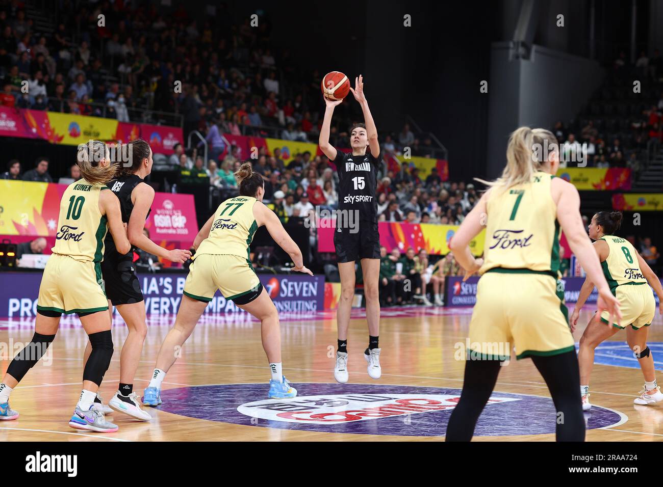 2nd July 2023; The Quaycentre, Sydney Olympic Park, Sydney, NSW ...