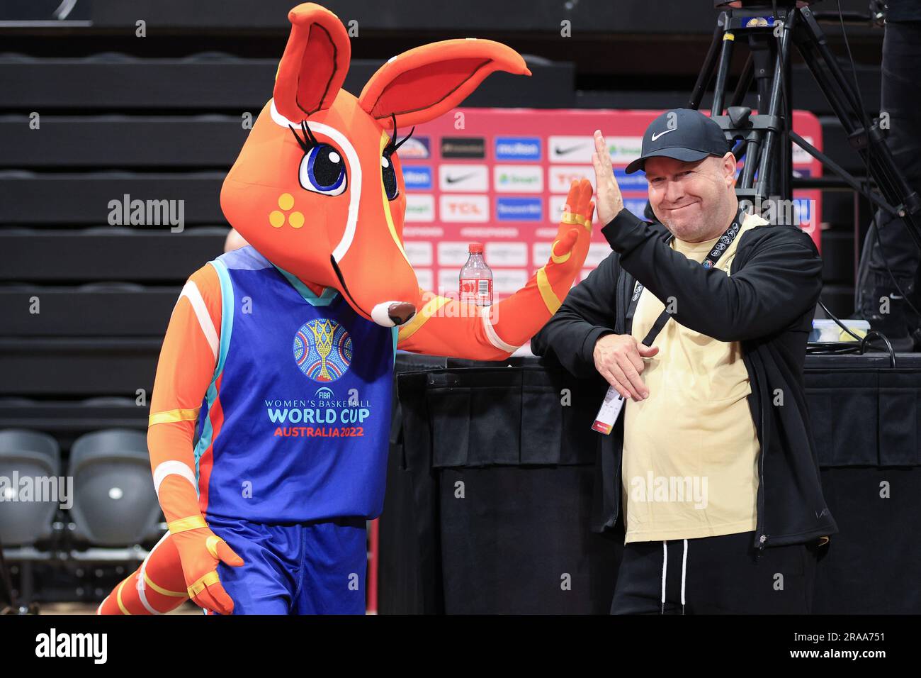 New zealand mascot hi-res stock photography and images - Alamy