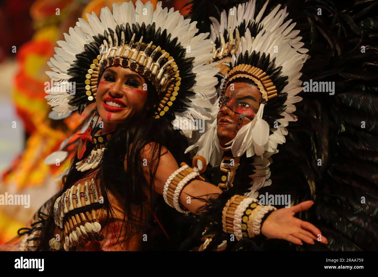 Parintins, Brazil. 02nd July, 2023. AM - PARINTINS - 07/01/2023 ...