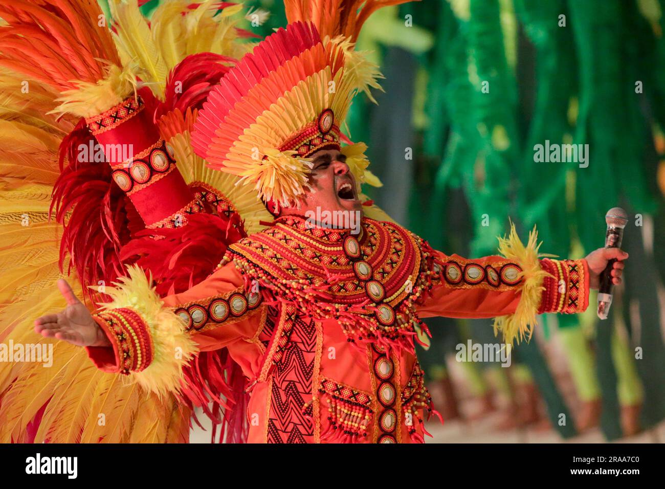 AM - PARINTINS - 07/01/2023 - PARINTINS, AMAZONAS, PARINTINS FOLKLORIC ...