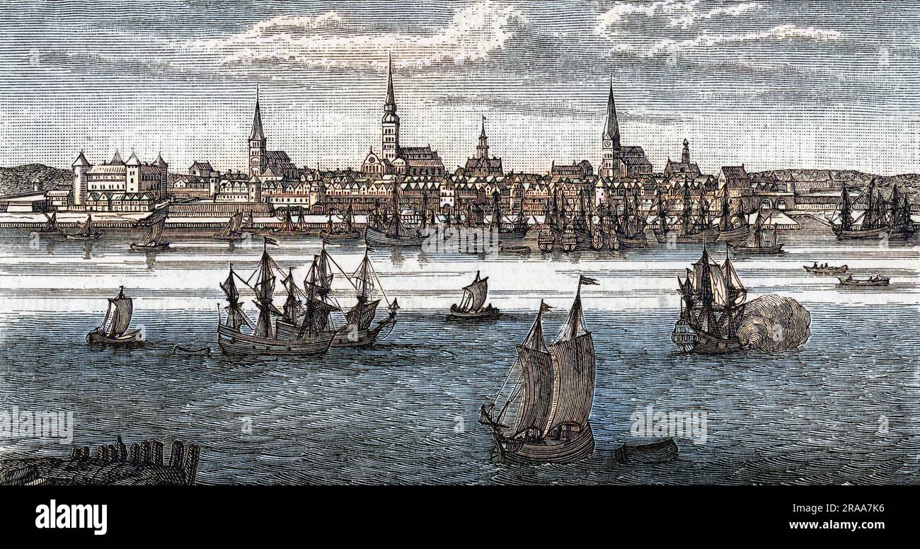 17th century view date hi-res stock photography and images - Alamy