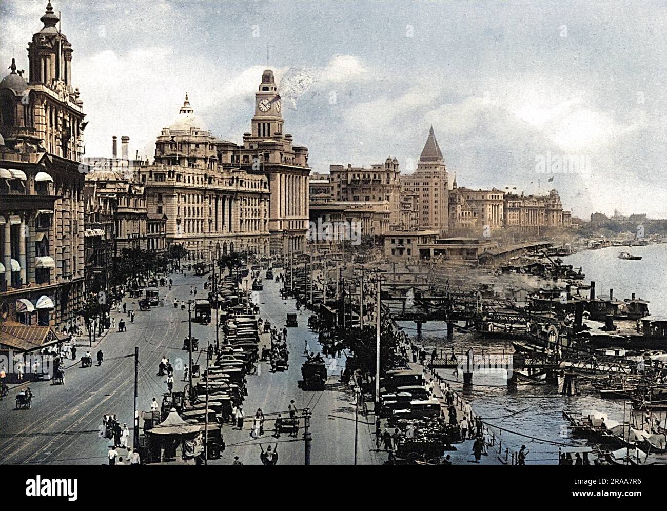 Shanghai bund 1920 hi-res stock photography and images - Alamy