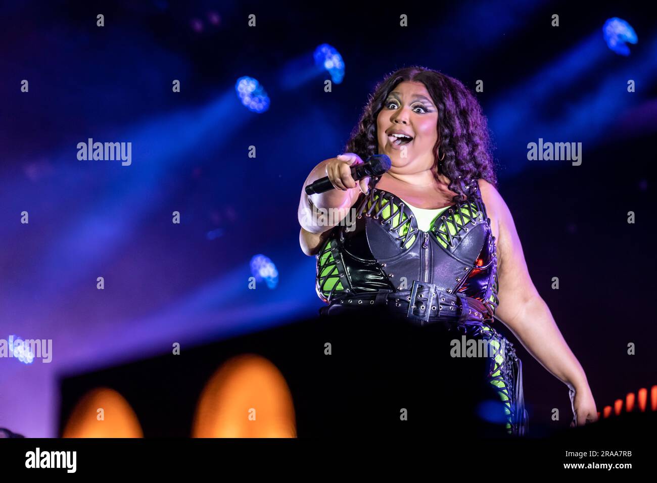 Roskilde, Denmark. 01st July, 2023. The American rapper and singer ...