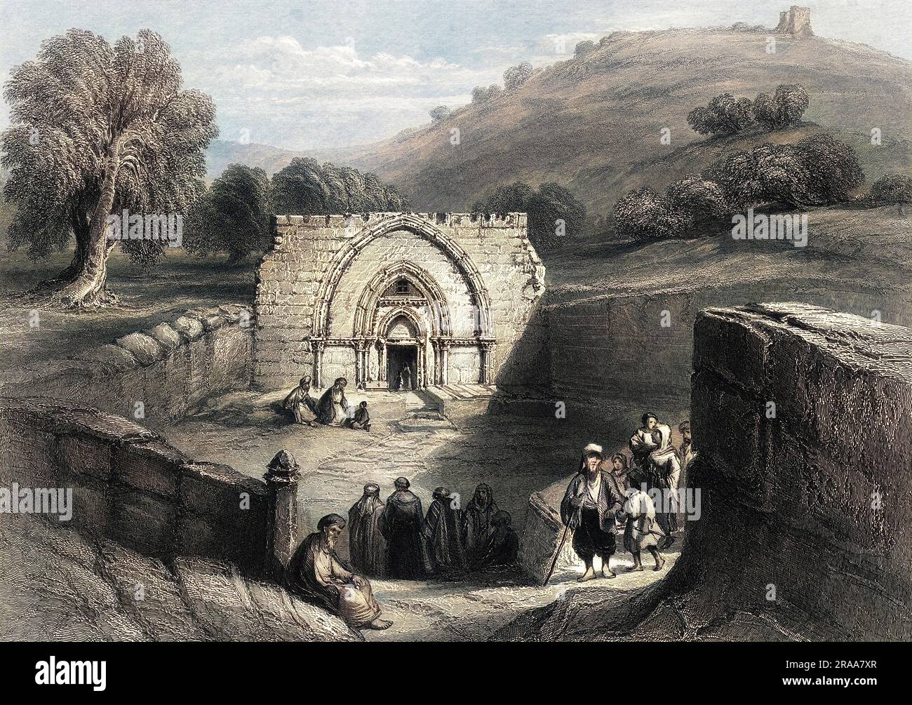 Mary, mother of Jesus, was buried here for a while, before being taken ...