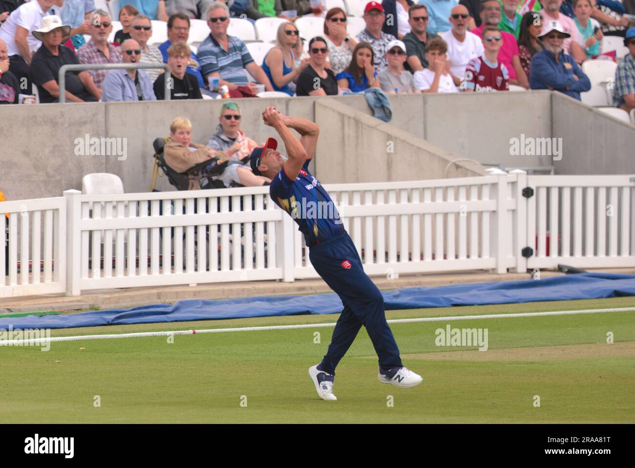 Cricket daniel sams essex hi-res stock photography and images - Alamy