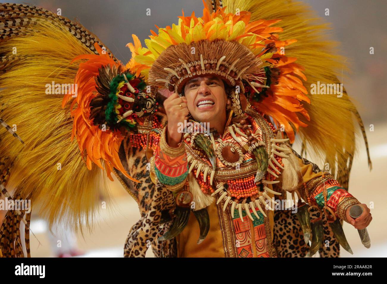 Parintins, Brazil. 02nd July, 2023. AM - PARINTINS - 07/01/2023 ...