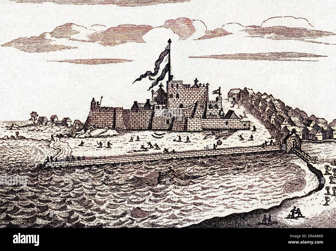 Important trading centre founded by the Portuguese in the 16th century ...