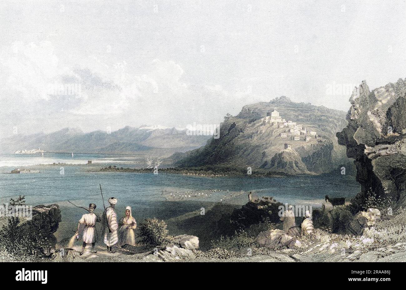 Sidon lebanon coast hi-res stock photography and images - Alamy