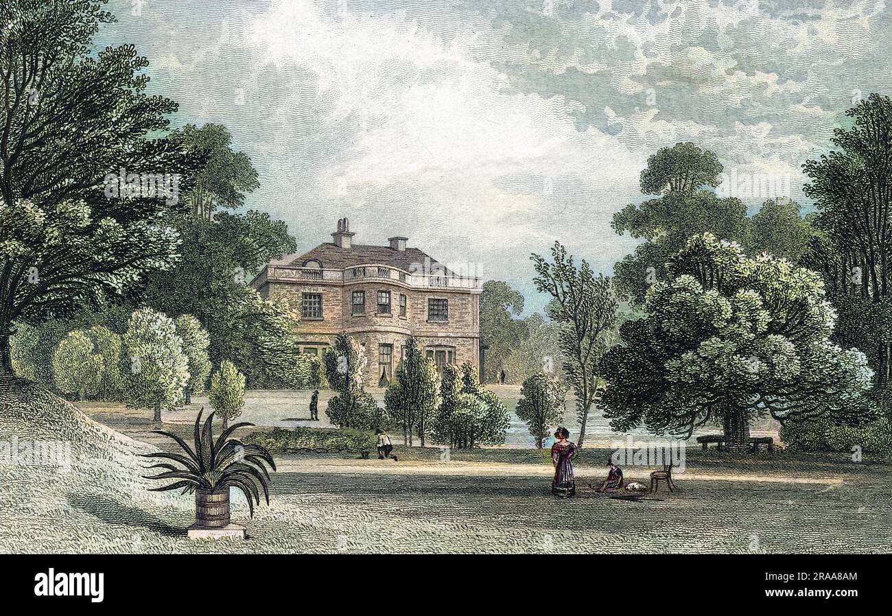 Then in Kent, today in south- east London : the seat of the countess of ...