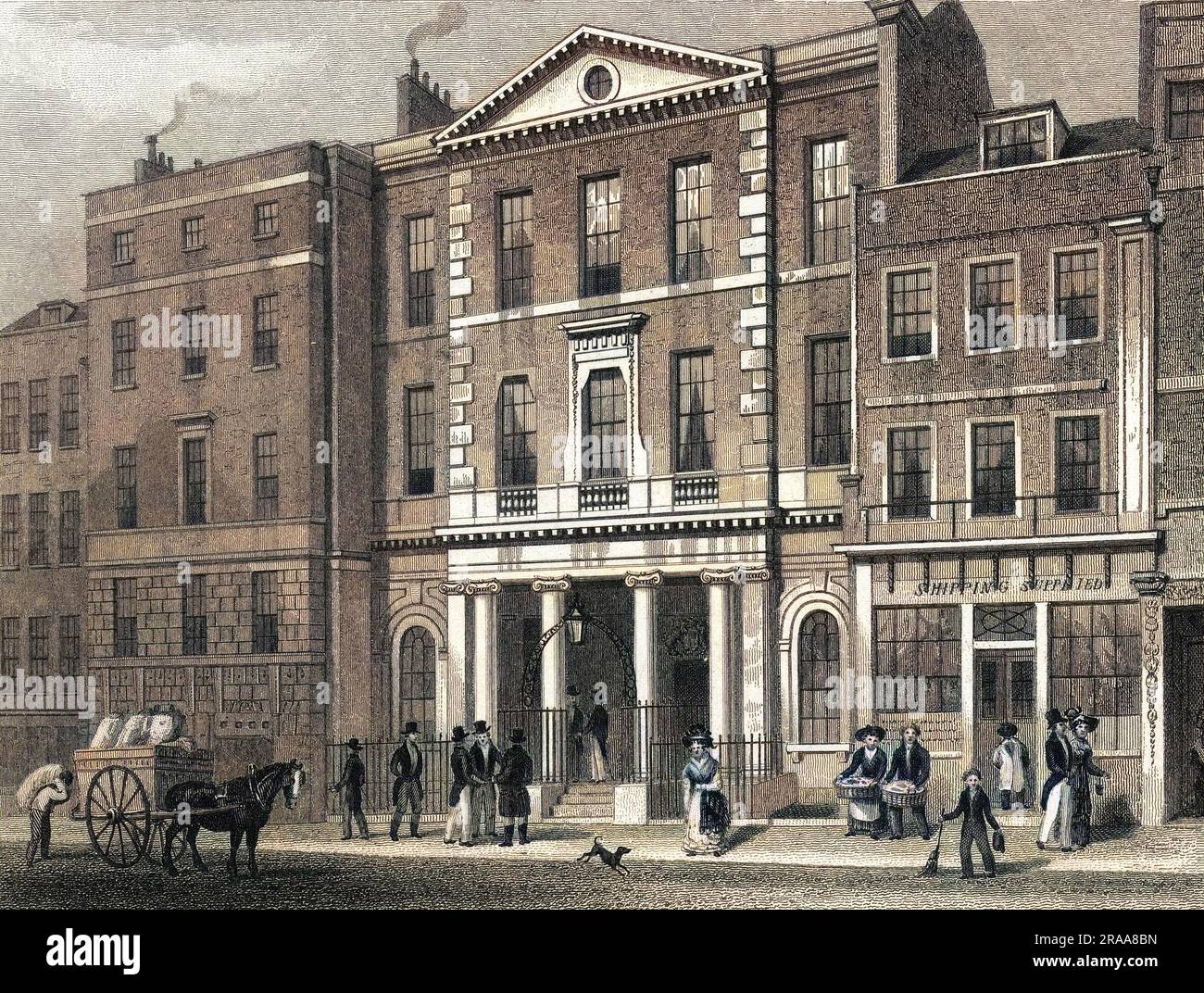 Old coal exchange hi-res stock photography and images - Alamy