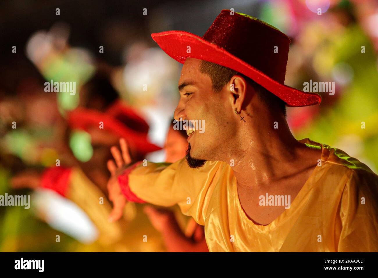 AM - PARINTINS - 07/01/2023 - PARINTINS, AMAZONAS, PARINTINS FOLKLORIC ...