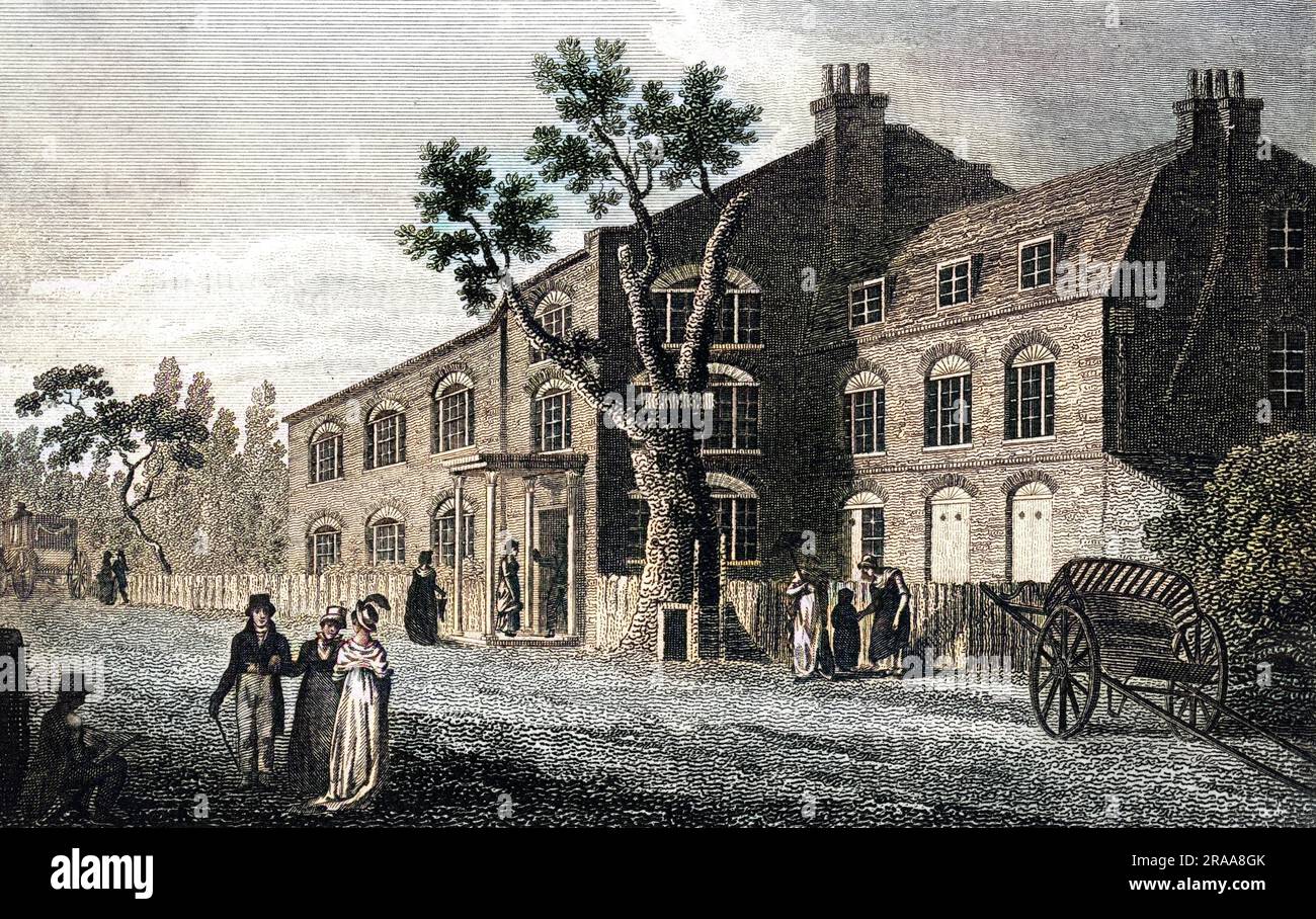 in the early 19th century Date: circa 1810 Stock Photo - Alamy