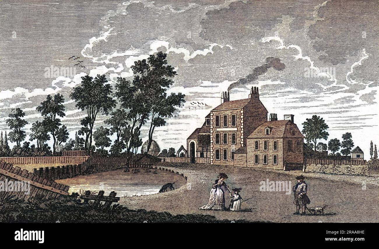 Assembly House, maintained by Mr Willoughby at Islington. Date: 1792 ...