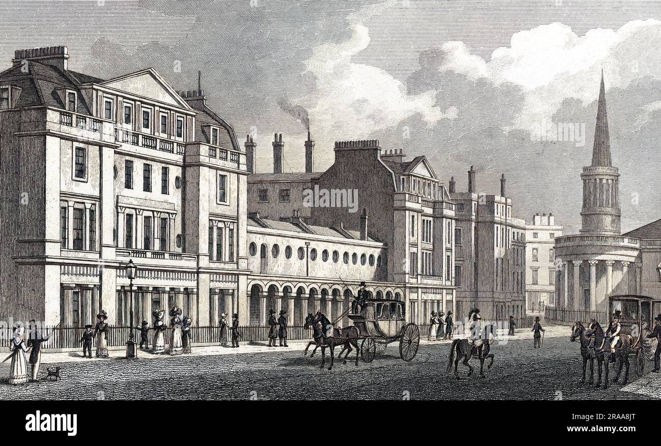 The future site of Broadcasting House, whence the voice of Britain will ...