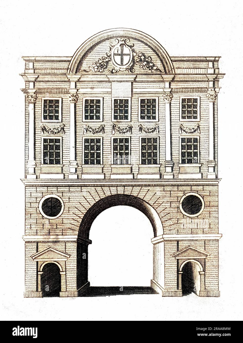 London gate 18th century hi-res stock photography and images - Alamy
