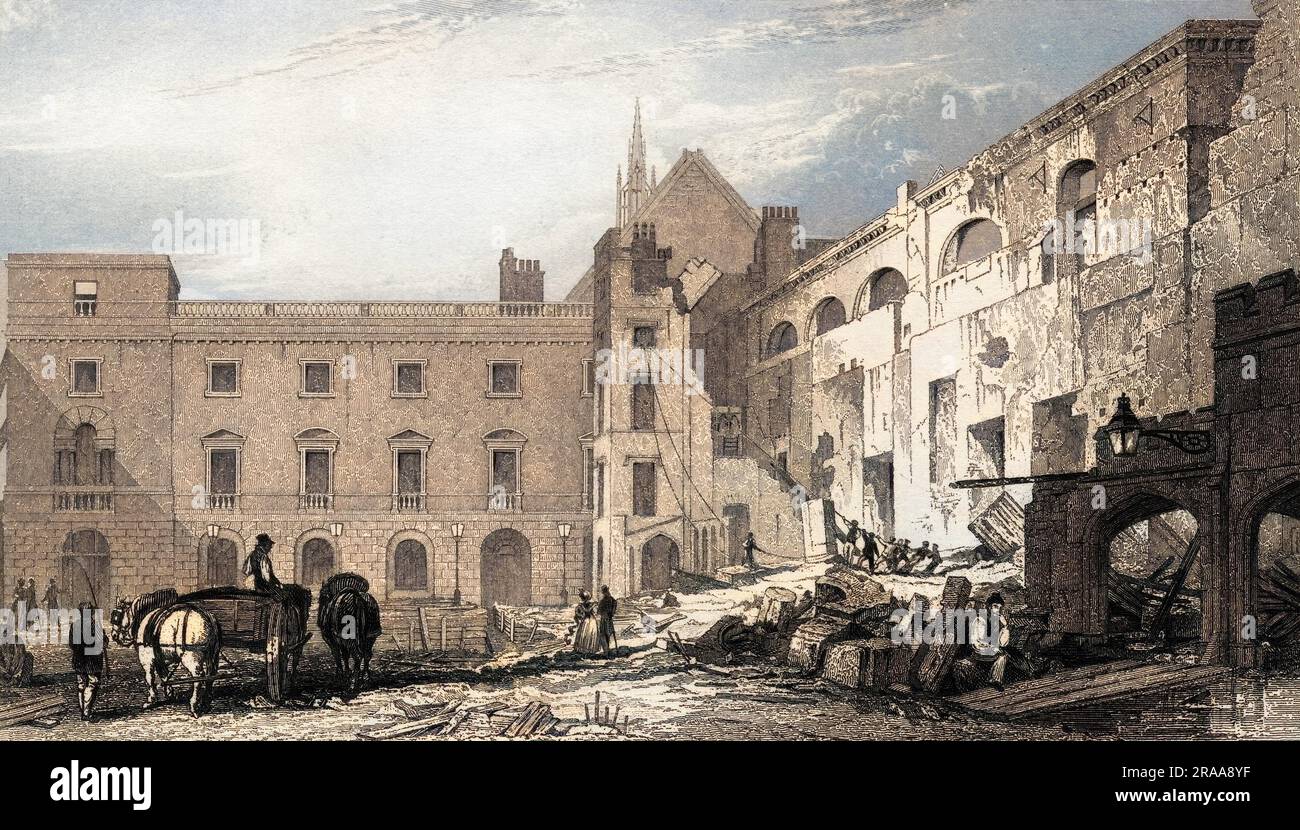 1834 fire hi-res stock photography and images - Alamy