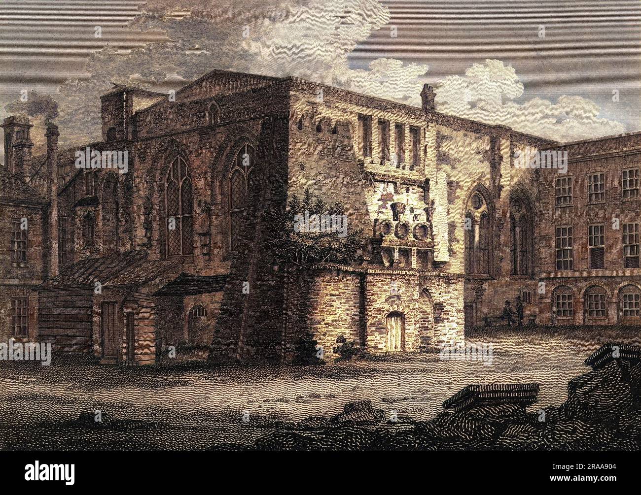 Painted chamber westminster painted chamber hi-res stock photography ...