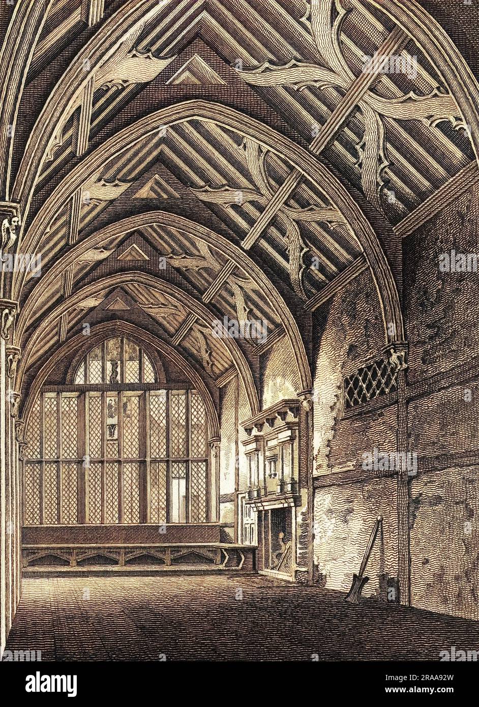 The Hall of the Brotherhood of the Holy Trinity, in saint Botolph's ...