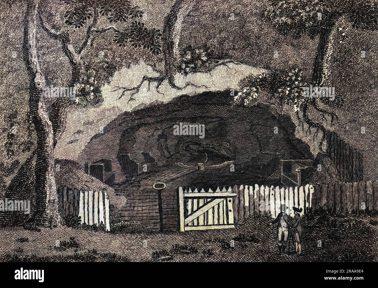 Mother Ludlam's Hole at Farnham, Surrey : she was a white witch and ...