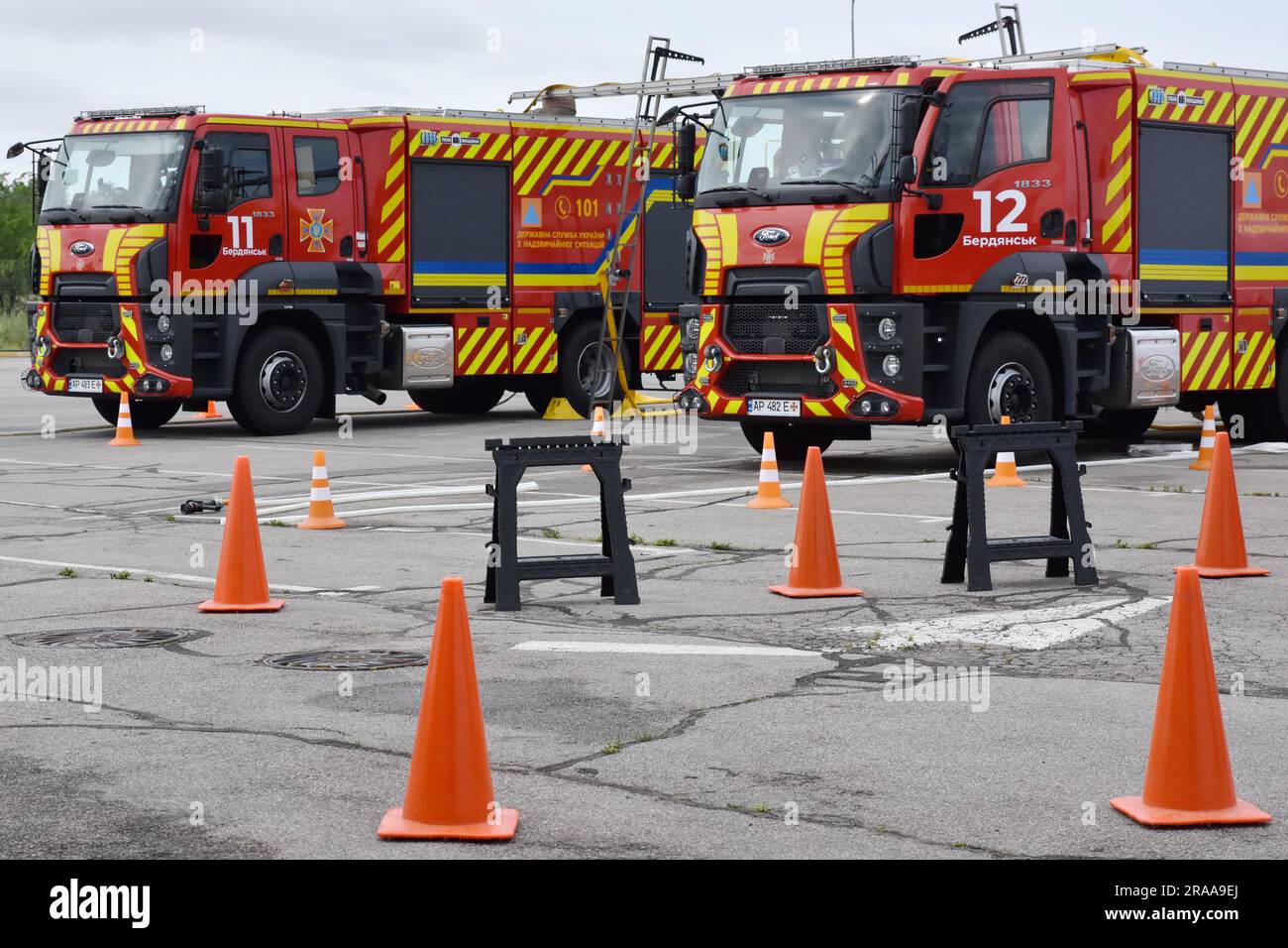 Special fire trucks hi-res stock photography and images - Alamy
