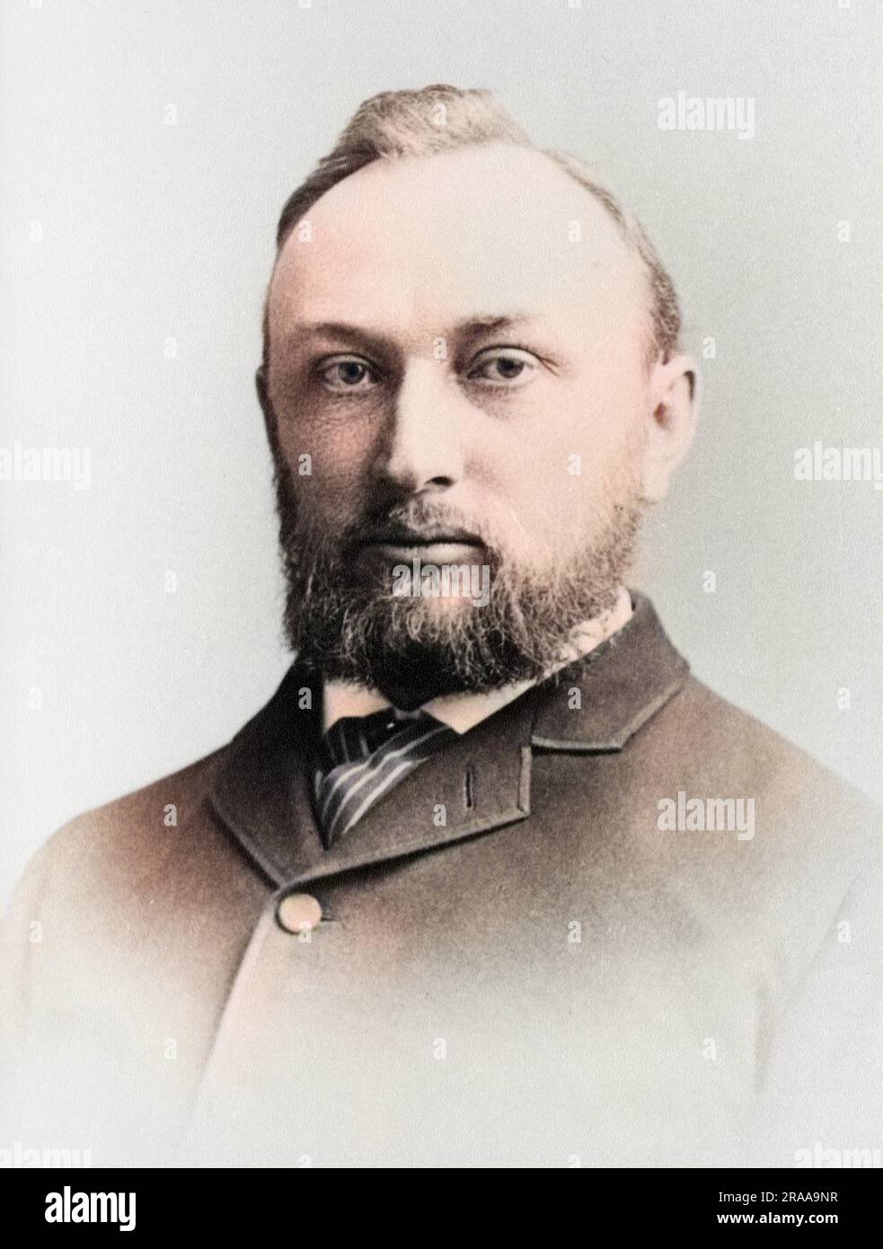Edward Charles Pickering (1846-1919), American astronomer, physicist ...