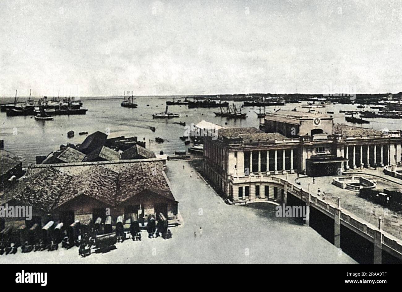 Colombo harbour ceylon sri lanka hi-res stock photography and images ...