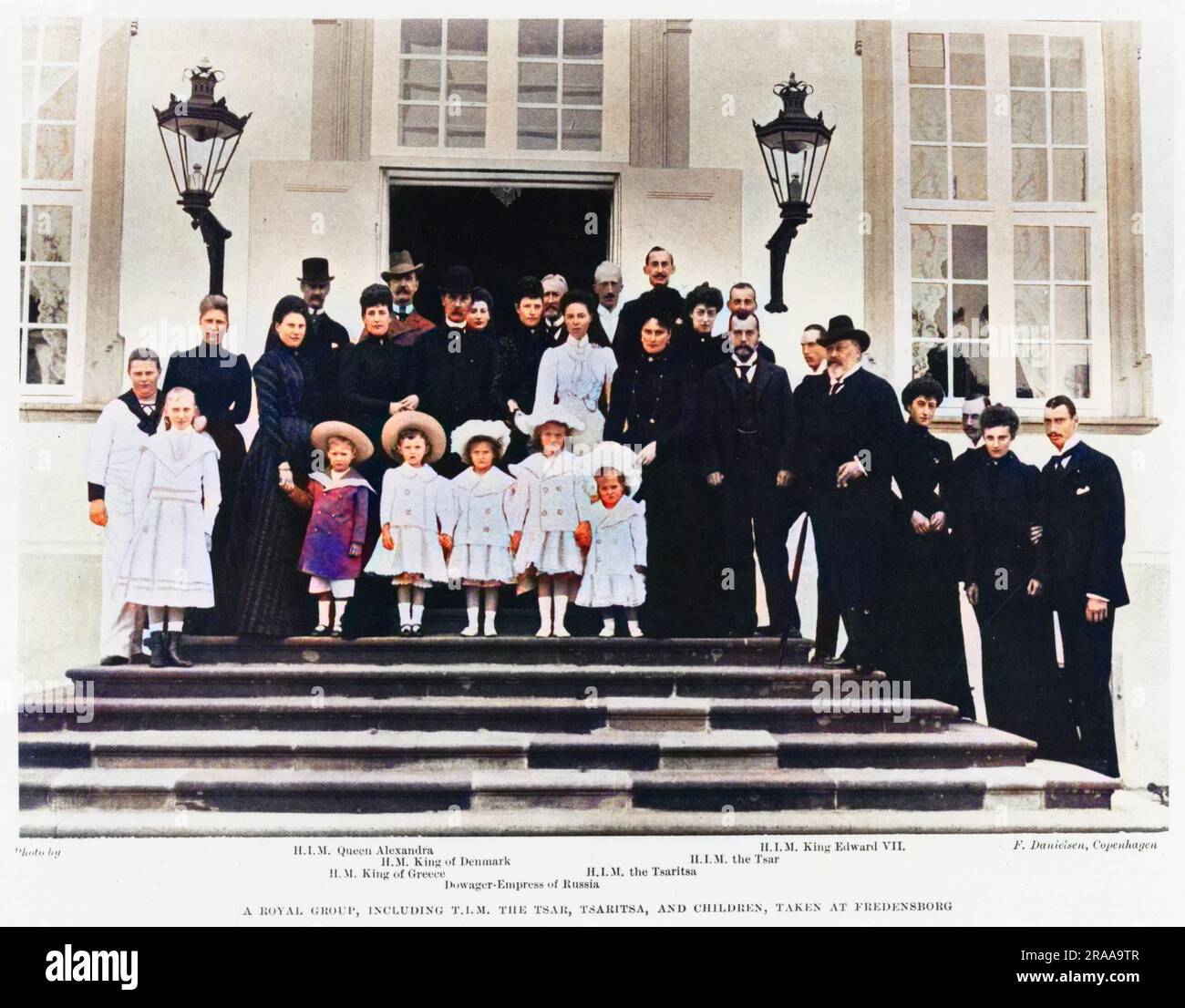 King frederick viii of denmark hi-res stock photography and images - Alamy