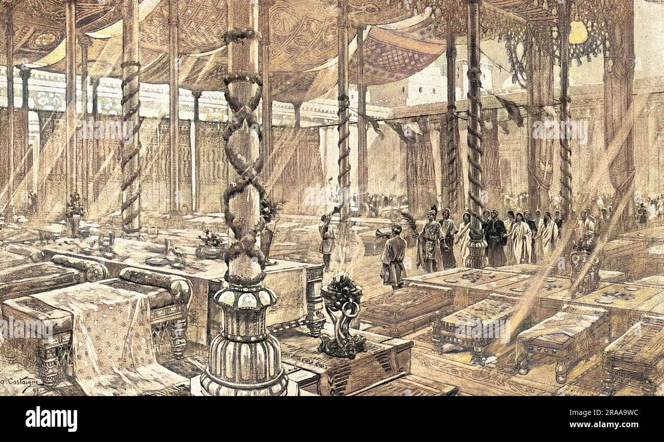 Marriage of alexander the great hi-res stock photography and images - Alamy