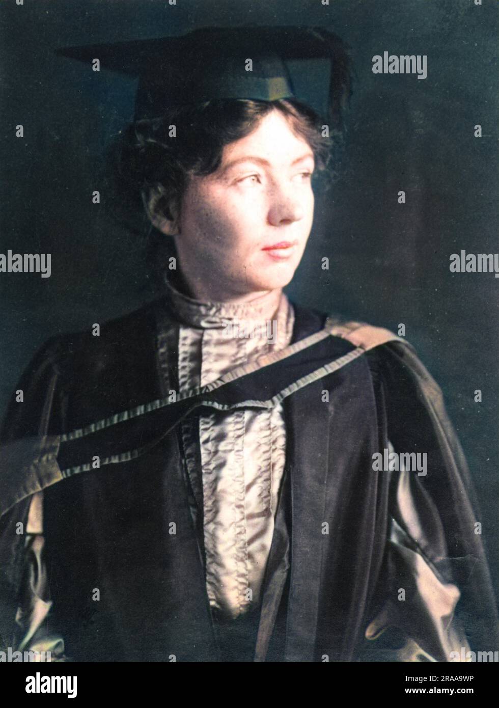 CHRISTABEL PANKHURST Suffragette & daughter of Emmeline Pankhurst. she ...
