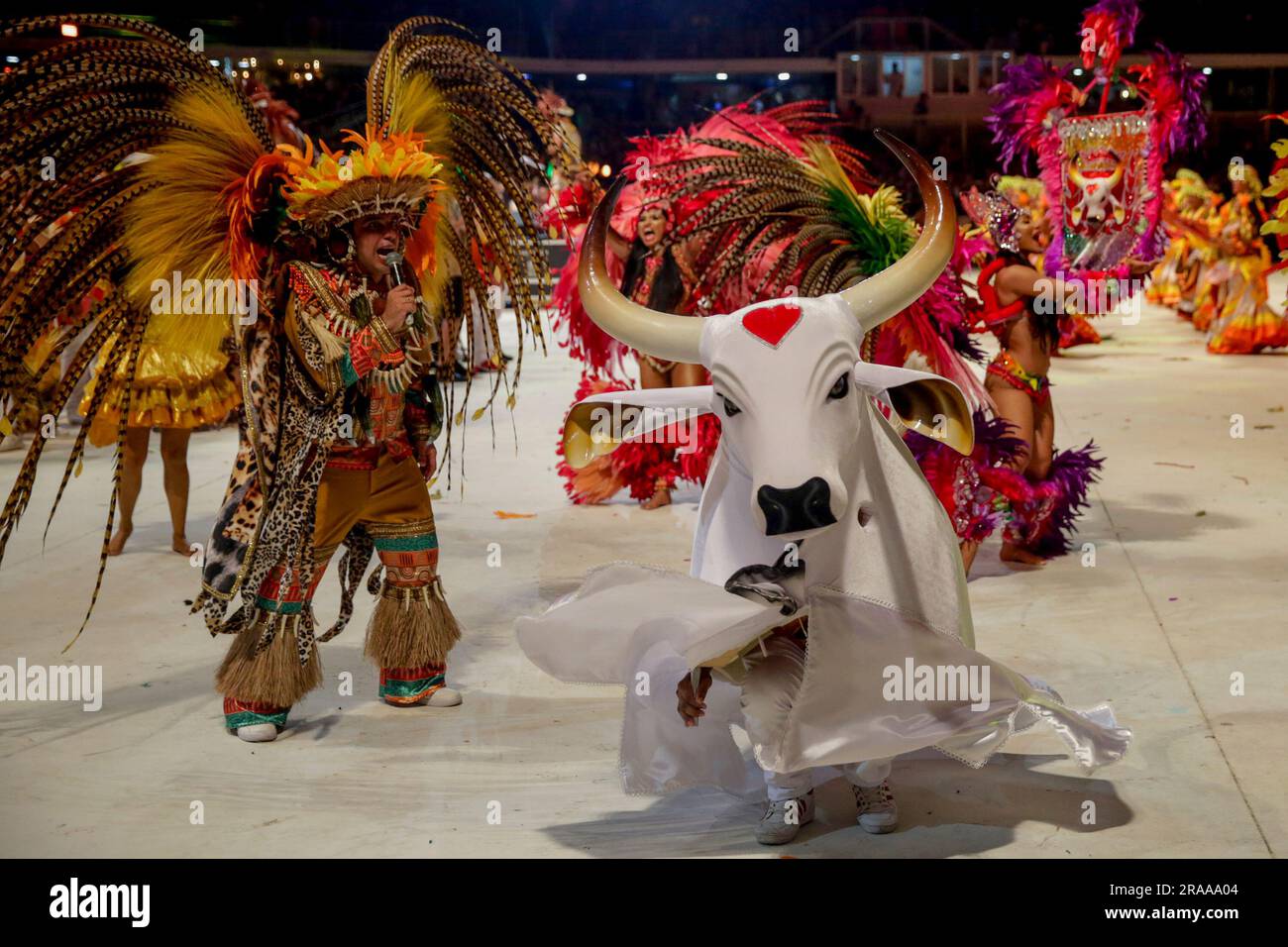 Parintins, Brazil. 02nd July, 2023. AM - PARINTINS - 07/01/2023 ...