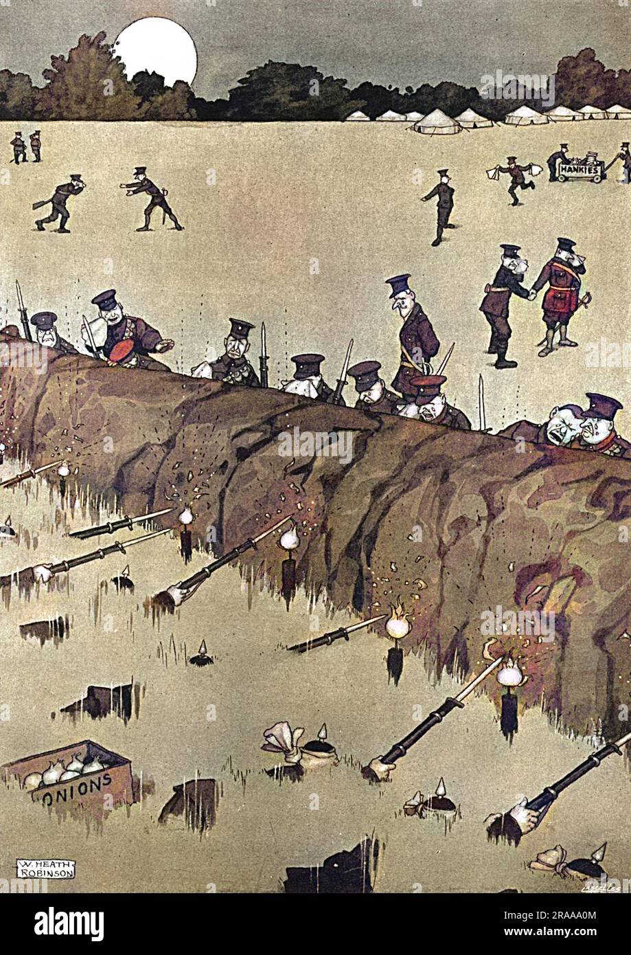 More underhand ideas from the Germans to defeat their British foe ...