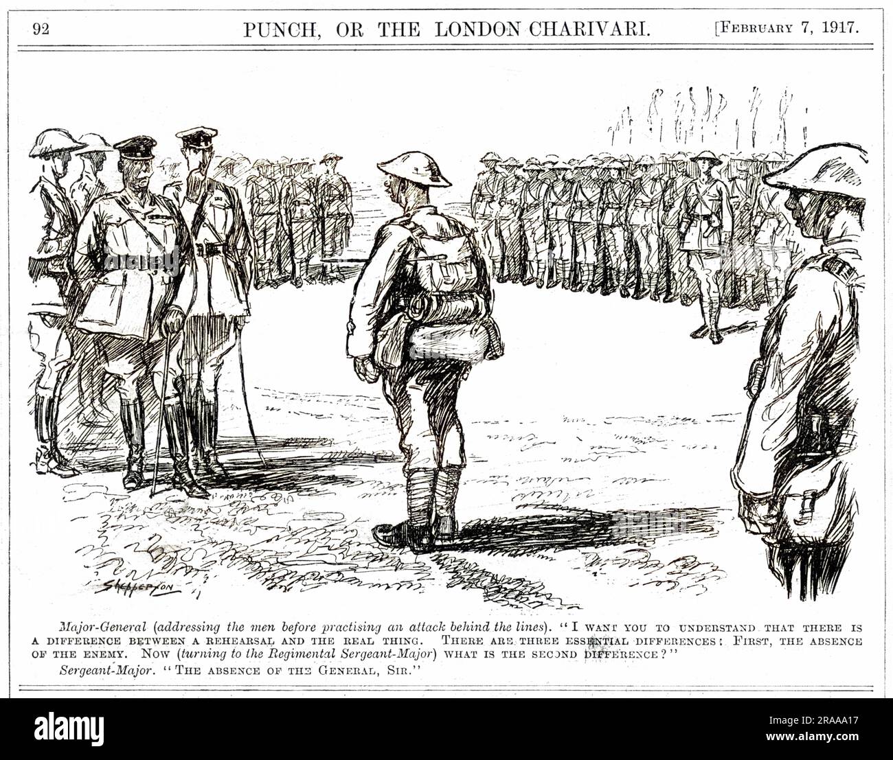 Ww1 cartoon hi-res stock photography and images - Alamy