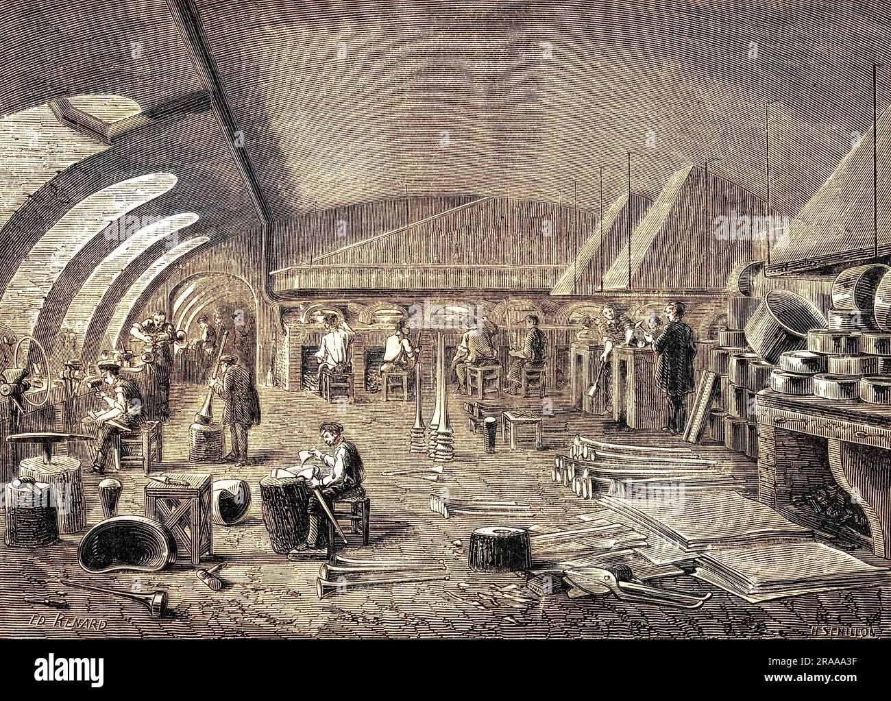 Historical instrument factory hi-res stock photography and images - Alamy