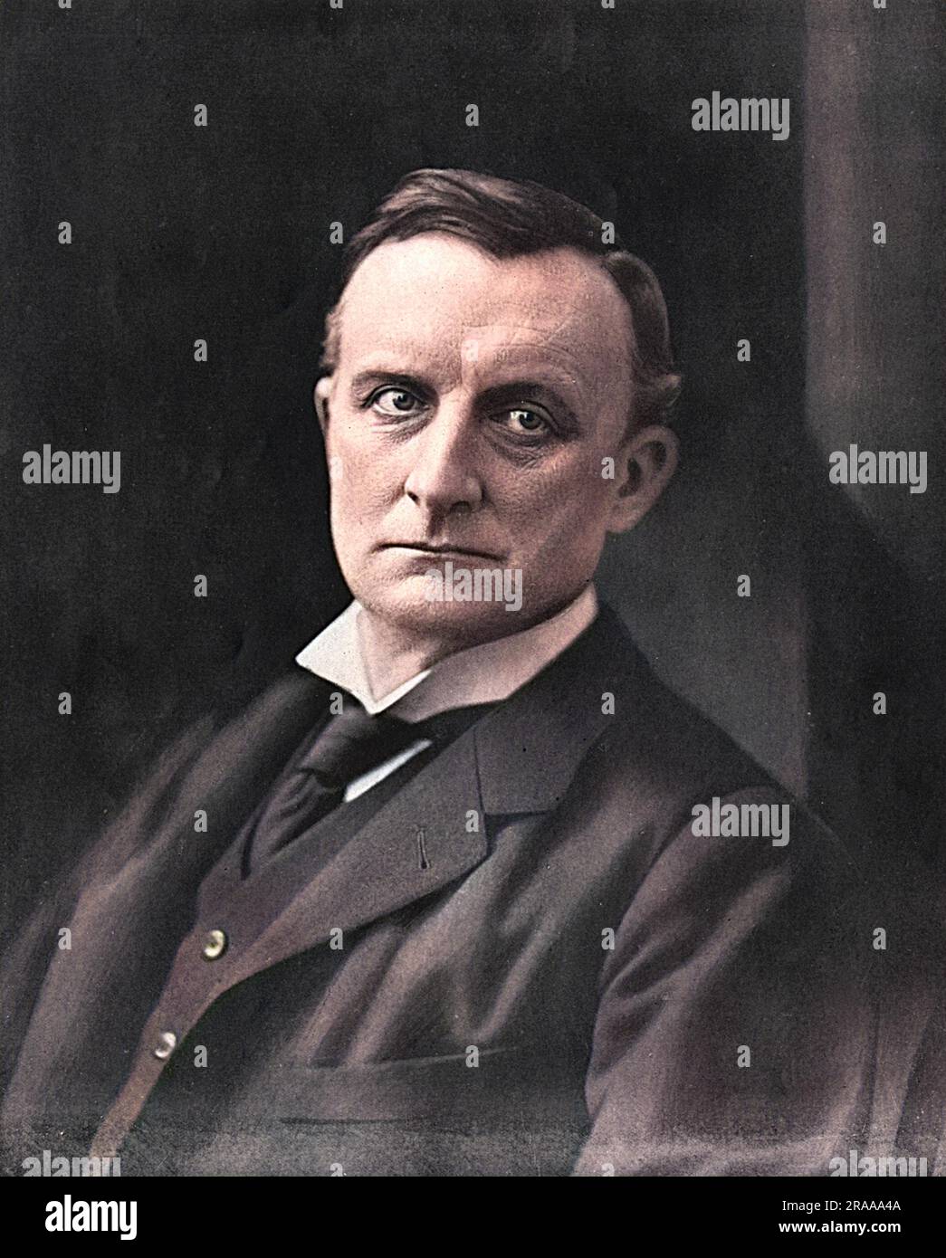 Sir Edward Grey (1862 - 1933), British Liberal statesman and Foreign ...