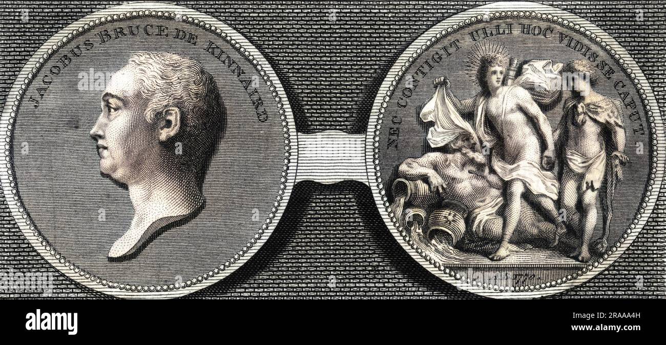 James Bruce (1730û1794) - a Scottish traveller and travel writer who ...