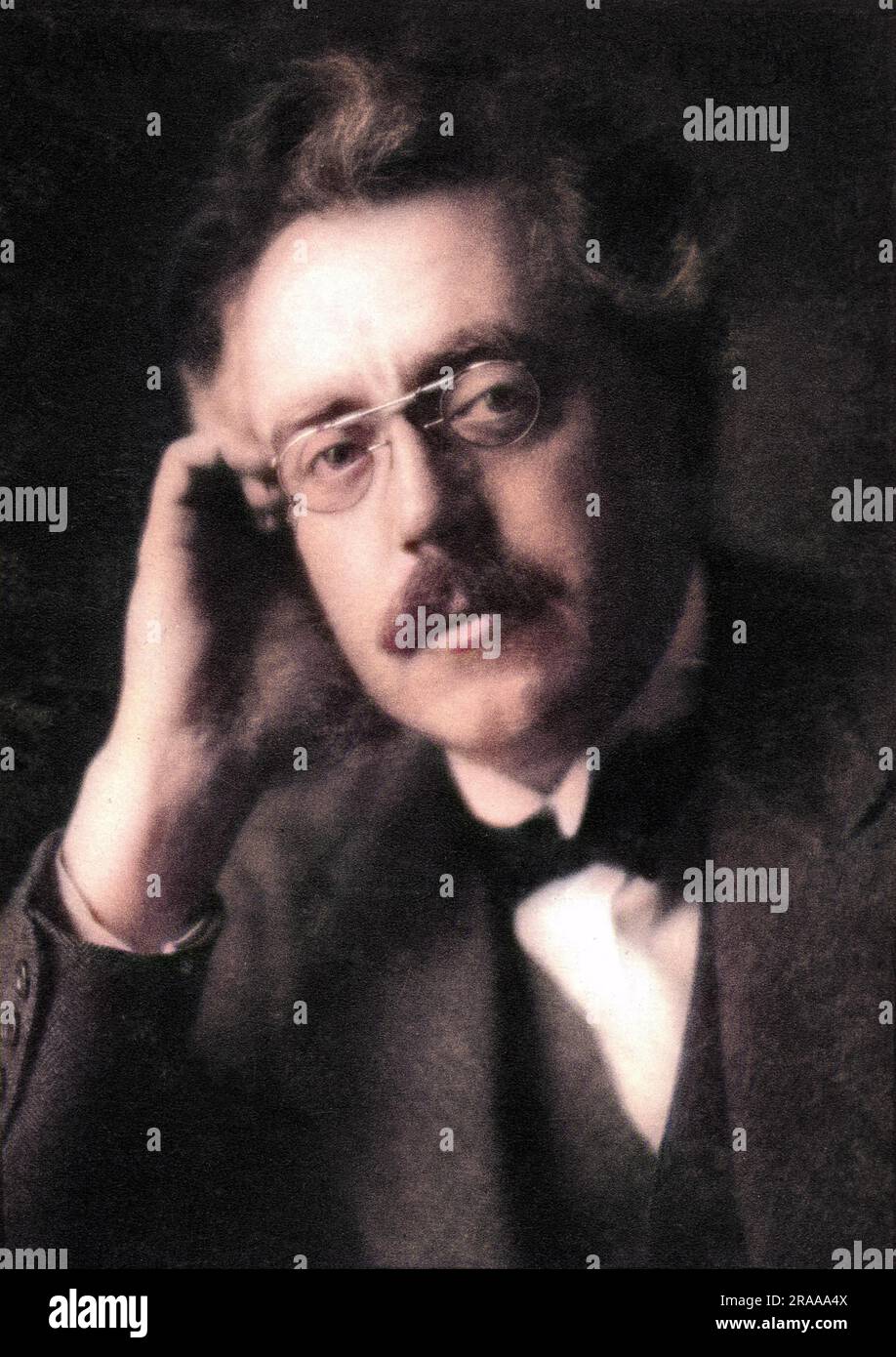 Frank Bridge (1879 - 1945), English musician, composer and violist ...