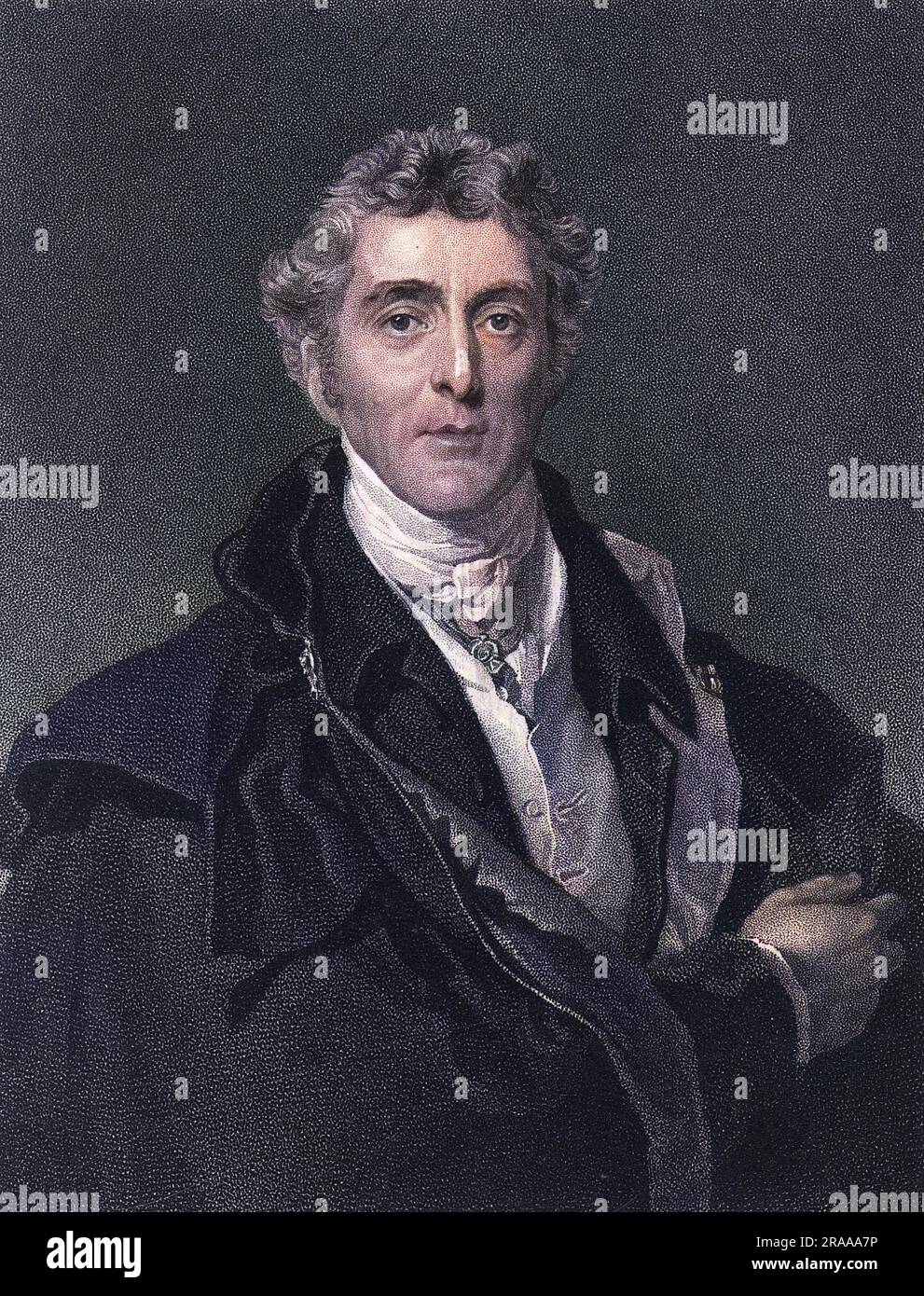 Arthur Wellesley, Duke of Wellington (1769 - 1852), Irish-born soldier ...