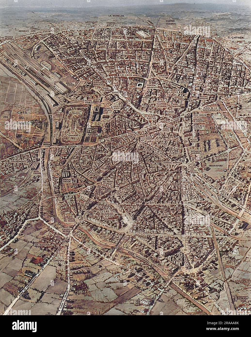 Spanish civil war map hi-res stock photography and images - Alamy