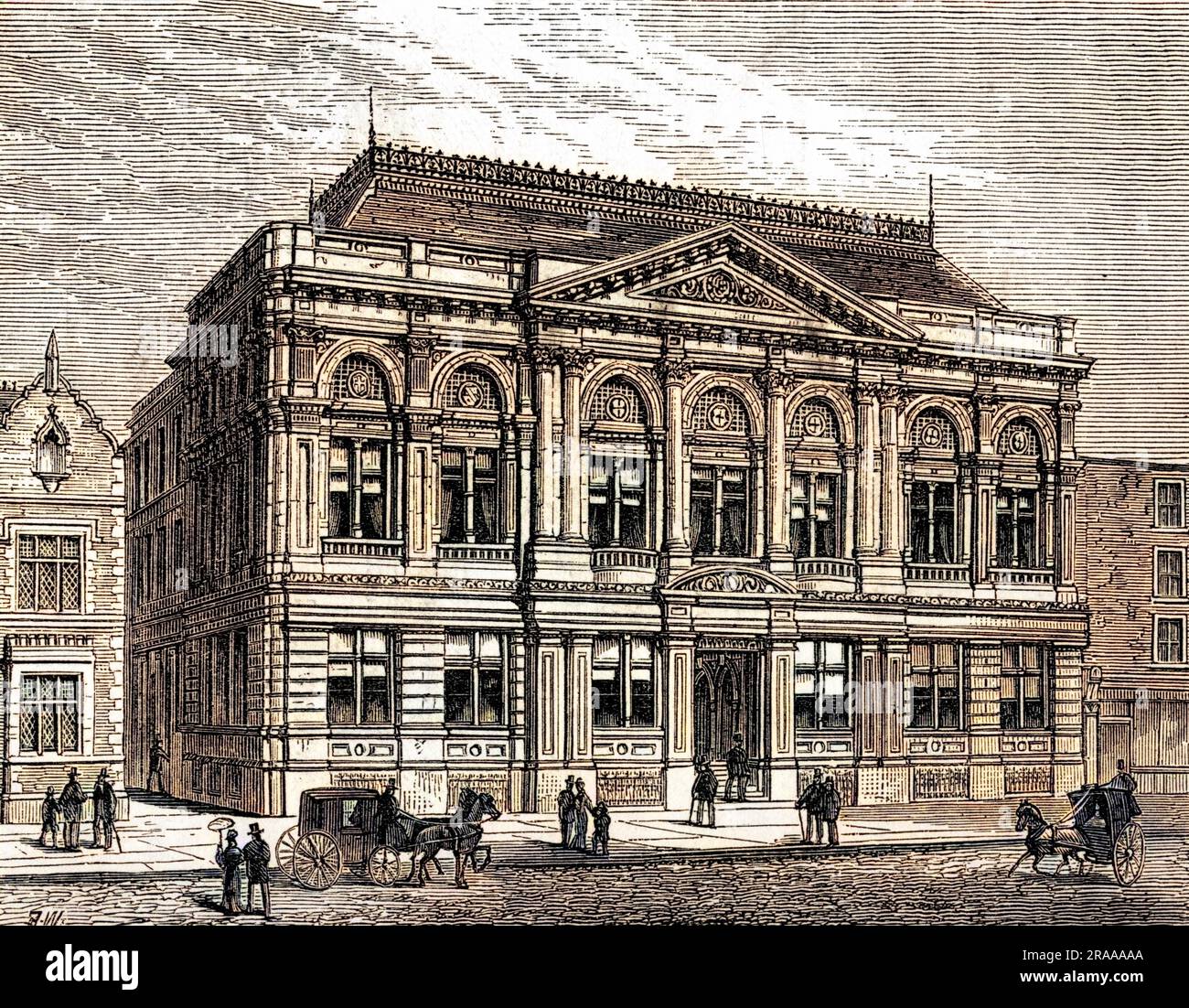 1880 london hi-res stock photography and images - Alamy