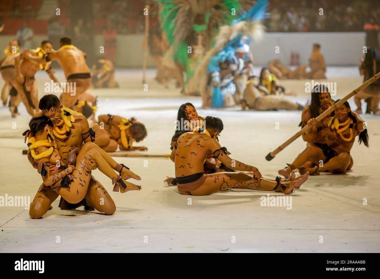 AM - PARINTINS - 07/01/2023 - PARINTINS, AMAZONAS, PARINTINS FOLKLORIC ...