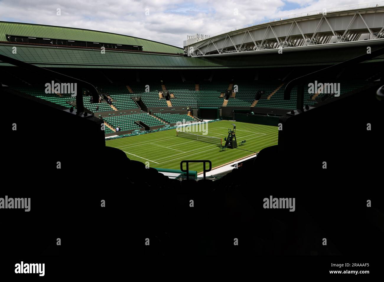 2nd July 2023; All England Lawn Tennis and Croquet Club, London ...