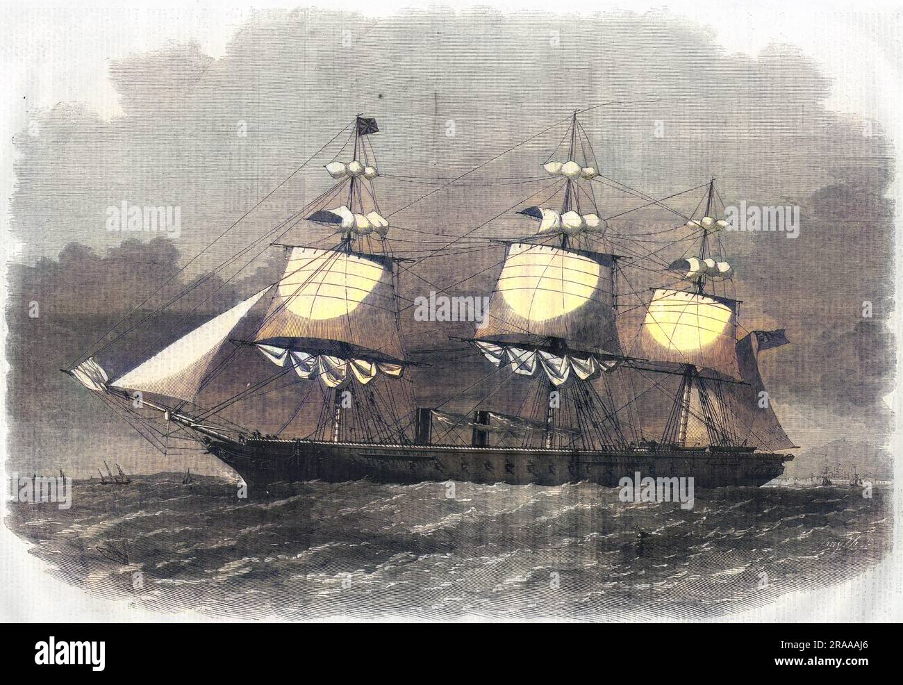 Iron steam ships hi-res stock photography and images - Alamy