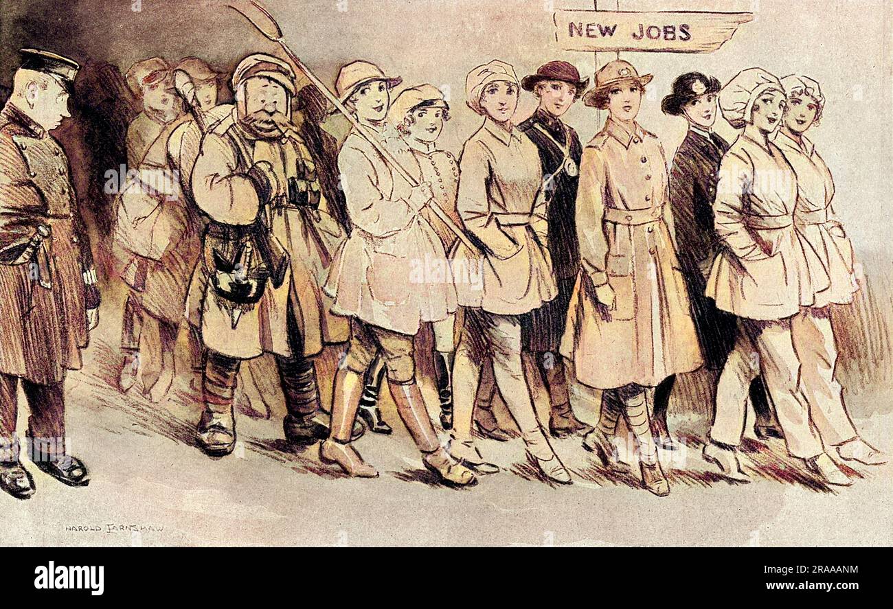 Unemployed history historical hi-res stock photography and images - Alamy
