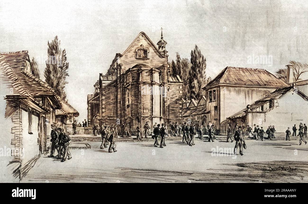 A view of Mill Hill School, an independent public school in north west ...