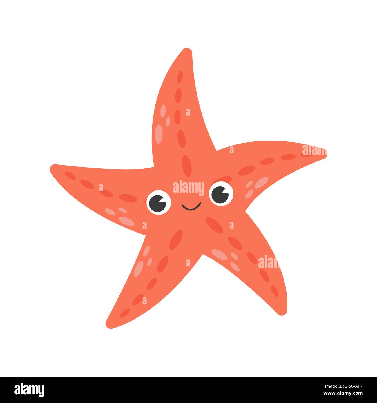 Simple starfish clip art hi-res stock photography and images - Alamy