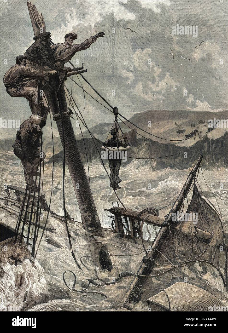 Life saving apparatus hi-res stock photography and images - Alamy