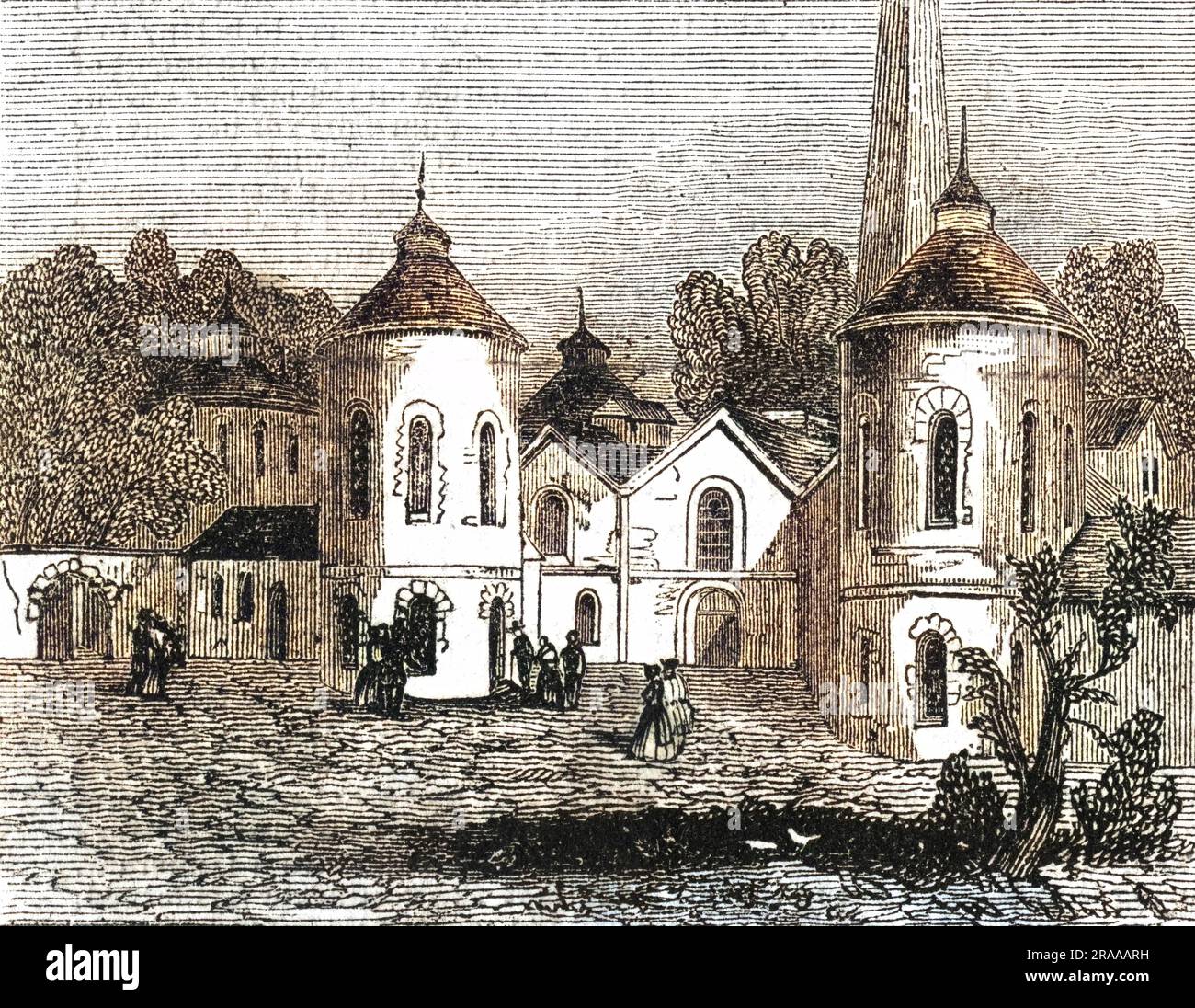 1843 church hi-res stock photography and images - Alamy