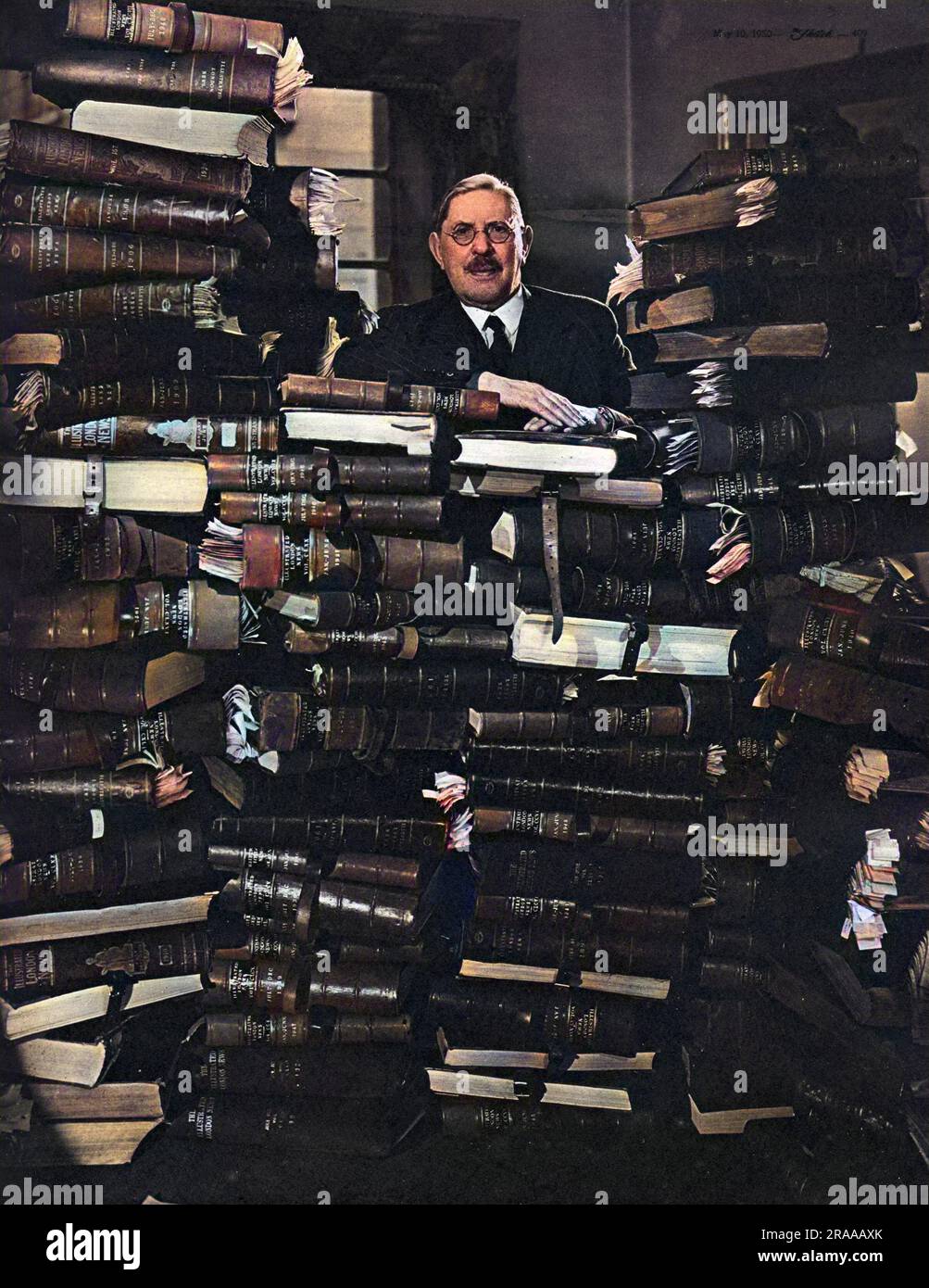 Sir Bruce Stirling Ingram (1877 - 1963), journalist and newspaper ...