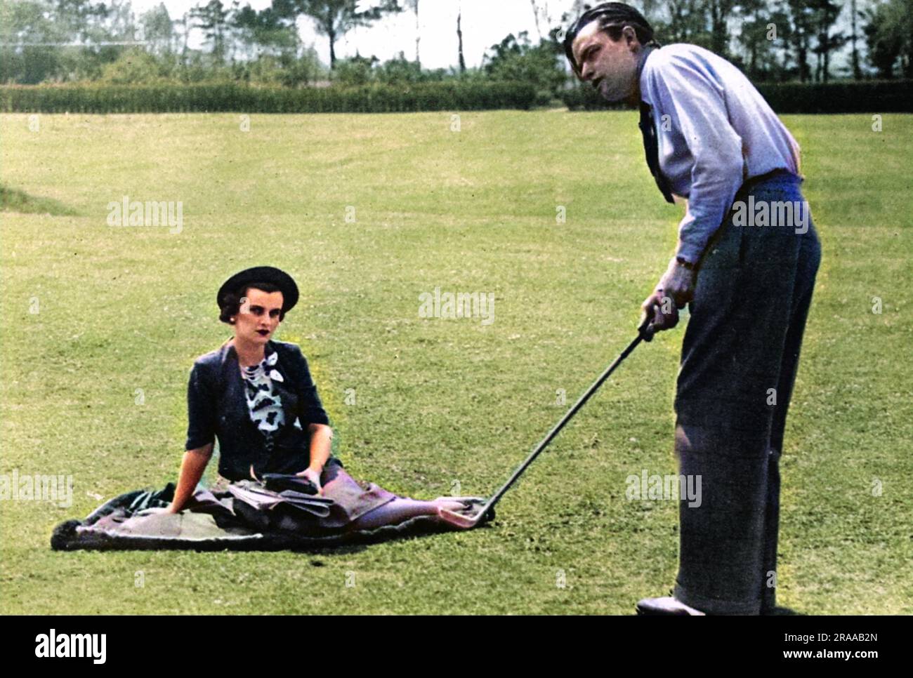 Mrs Charles Sweeny, formerly Miss Margaret Whigham and later the ...